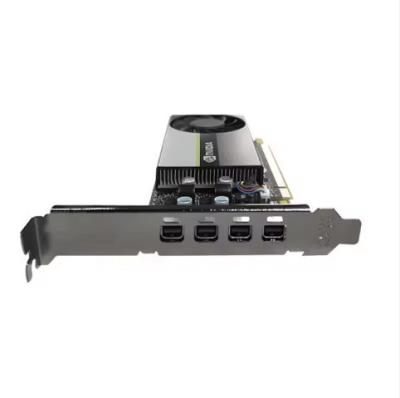 中国 GPU Nvidia T1000 4GB Nvidia T1000 8 GB PC サーバー 256 ビット コンピュータ グラフィックカード 販売のため