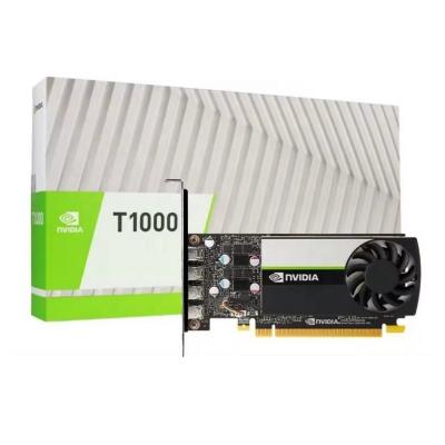 China Customized GPU T1000 4GB 8GB Video Graphic Card Computer Graphics Card for sale