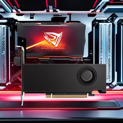 中国 全新 RTX A2000 GPU カード 6G/12G GDDR6 メモリ N vidia PCI エクスプレス インターフェース ラップトップ デスクトップ ワークステーション MXM 状態 ファンの 販売のため