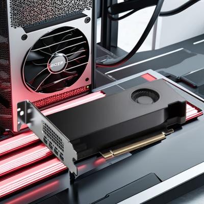 中国 全新 RTX A2000 GPU カード 6G/12G GDDR6 メモリ N vidia PCI エクスプレス インターフェース ラップトップ デスクトップ ワークステーション MXM 状態 ファンの 販売のため