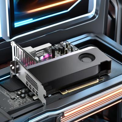 中国 全新 RTX A2000 GPU カード 6G/12G GDDR6 メモリ N vidia PCI エクスプレス インターフェース ラップトップ デスクトップ ワークステーション MXM 状態 ファンの 販売のため
