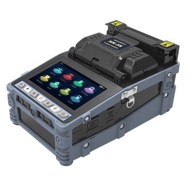 중국 맞춤형 융합 스플라이서 광섬유 스플라이스 7초 빠른 융합 용접 3인 1 다기능 opm vfl Novker NK-3S 판매용