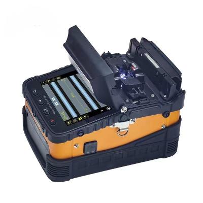 China Customized fusion splicer ai5 optical fiber fusion splicer AI-5 4 motors splicing machine  trunk line construction ftth project for sale
