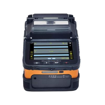 China Customized fusion splicer ai5 optical fiber fusion splicer AI-5 4 motors splicing machine  trunk line construction ftth project for sale
