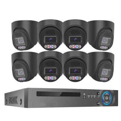 China 8 Channel 30fps Board Lens 3.6mm Outdoor Home PoE NVR Kit 4K 8MP Surveillance Security Camera System for sale