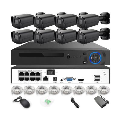 China 8 Channel IP66 2 Year Warranty Surveillance Camera System with Smart Home Integration and Alarm for sale