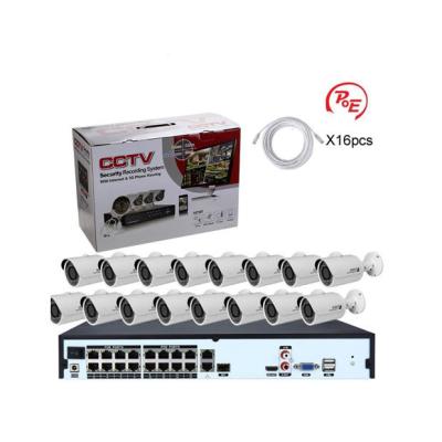 China Customized 16CH POE IP Camera NVR Kit with 6TB Storage and HI3536D Chipset for High-Performance Surveillance for sale