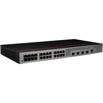 China Enterprise-Class 24 Ports Layer 3 Network Switch with 336Gbps Backplane and 10/100/1000Mbps Transmission for sale