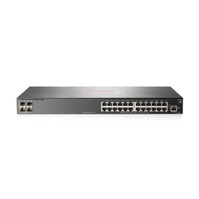 China Aruba 2540 24G 4SFP+ Enterprise Switch with 128 Gbps Switching Capacity and Web-Based Management for sale