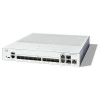 China Cisco 10G SFP+ Managed Switch with LACP Support and Stackable Networking Switch for sale