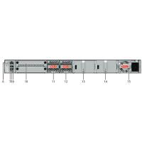 China Brand New PoE Switch with Three Power Module Slots SNMP Support and Stackable Networking Switch for sale
