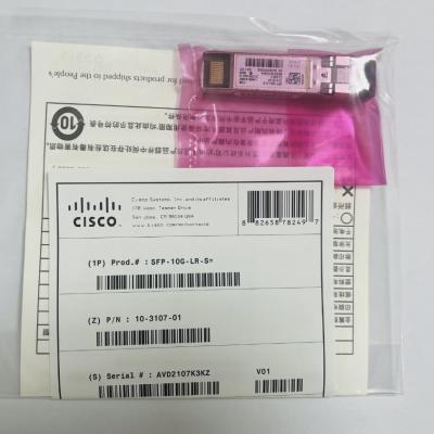 China SFP-10G-SR 10GBASE-SR SFP Module Enterprise-Class 10G 2km SMF LC Optical Transceiver Module Single Module for sale