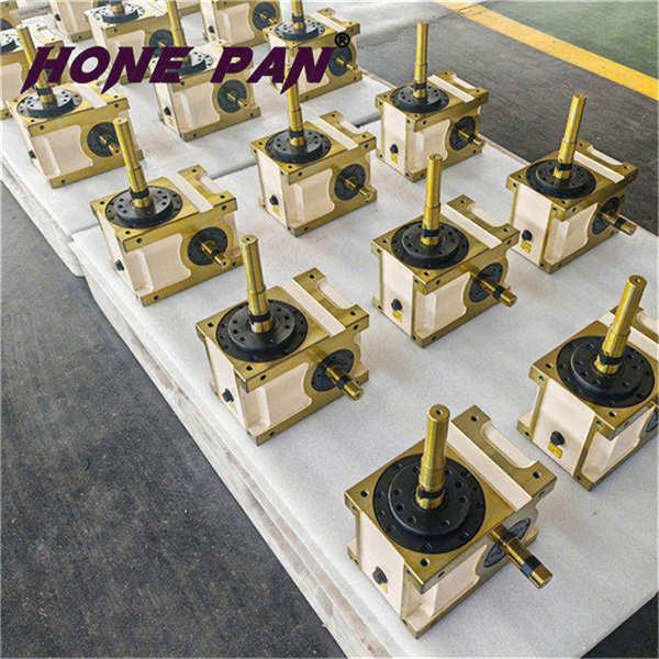 Quality 60000 Hours Fixed Index Cam Indexer With Shaft Output For Intermittent Conveyor Belt Systems for sale