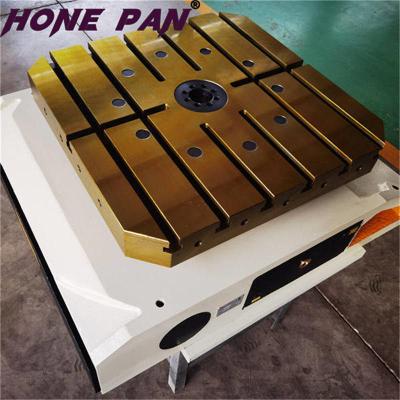 China Free Stop Heavy Duty Programmable Rotary Table Horizontal With Cam Roller Structure for sale