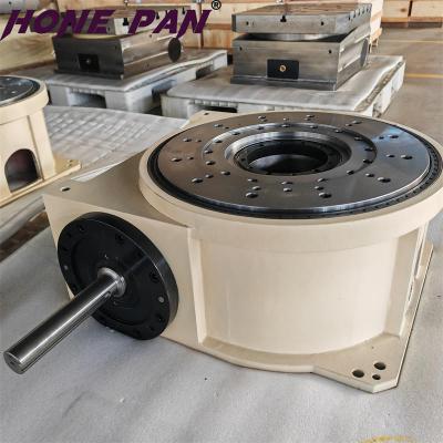 China Automotive Welding Programmable Rotary Index Table Free Stop for sale