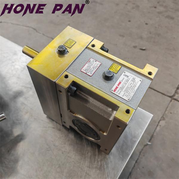 Quality Compound Transmission Cam Indexing Gearbox High Speed For Nail Making Machine for sale