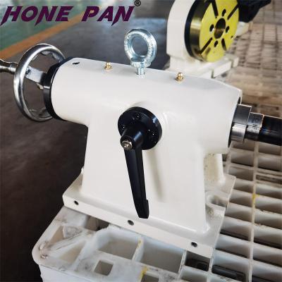 China Easy Installation 4-Axis Automatic Center Tailstock Stability For Heavy Cutting Hydraulic Brakes for sale