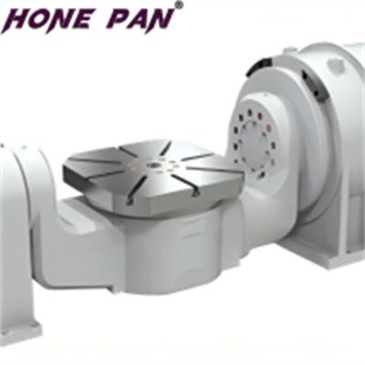China Hybrid 5 Axis Rotary Table with Direct Drive for High Precision Heavy Load High Stability CNC for sale
