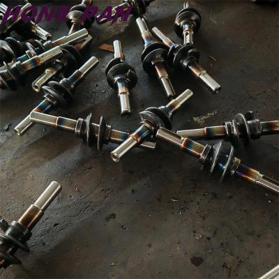 China Precision Camshafts And Cam Shafts With Custom Hardened For Enhanced Performance for sale