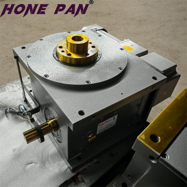Quality Heavy Duty Cam Indexing Mechanism Built In Worm Gear Reducer And Large Hollow Shaft for sale