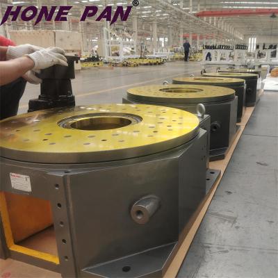 China Heavy Load Automotive Welding Rotary Indexing Table With 360° Positioning For Precision Welding for sale