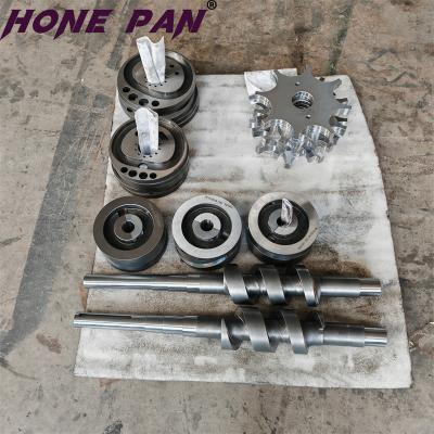 China Precision Machined Indexing Cam Profiles Hardened Camshaft for Rotary Indexer for sale