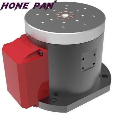 China High Precision CNC Rotary Indexer with Free Stop Design and Flange Mounted Programmable Rotary Table for sale