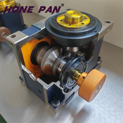 China Flange Output Programmable Rotary Indexer Rotary Tables And Indexers for sale
