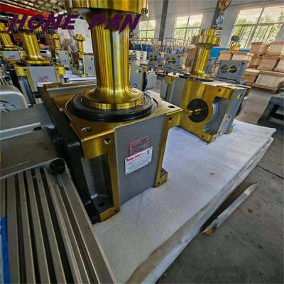 China Hygienic Design High Speed Programmable Cam Indexer Customizable Globoidal Index Drive for sale