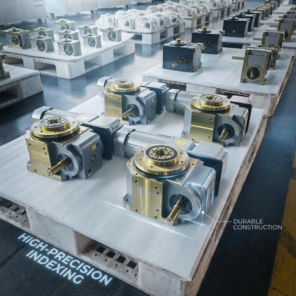 Quality HBY-BT Series Hollow Shaft Cam Indexing Drive Through Hole Design 45mm Bore for Automated Assembly Lines for sale