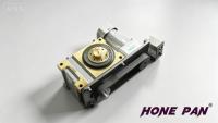 Quality 110DF Cam Index Drive Motor Integrated Gearmotor Rotary Indexing Table 6 Station for sale