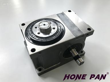 China 140DE Rotary Indexing Table Right Angle Drive Cam Indexer Intermittent Indexing Mechanism for Automation for sale