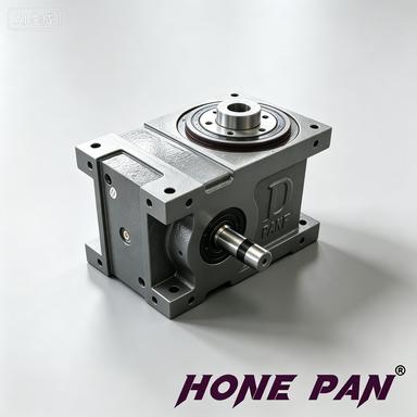 Quality 140DF Fixed Station Indexer Flange Output Rotary Table Intermittent Indexing for sale