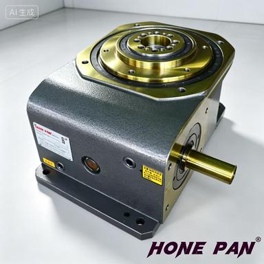 China PU50DS Precision Cam Divider Compact High Accuracy Rotary Indexer for Small Indexing Tables for sale