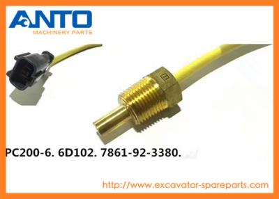 China Komastu PC200-6 Excavator Sensor Water Temperature  6D102 7861-92-3380 for sale