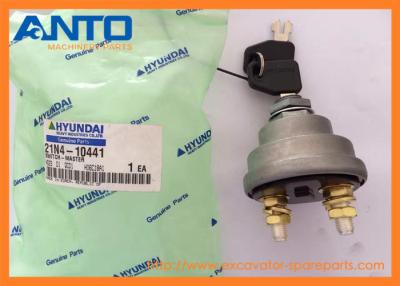 中国 ヒュンダイ掘削機の予備品に適用される21N4-10441 R210LC-7スイッチマスター 販売のため