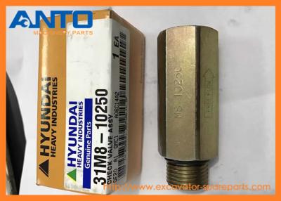 中国 ヒュンダイR55-9 R80-9の掘削機の部品に加えられる31M8-10250逆止弁 販売のため