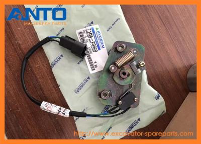 中国 ヒュンダイの掘削機の予備品71Q6-20920のためのドア ブラケットのアッセンブリ安全 販売のため