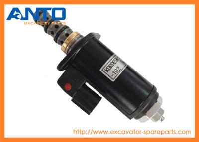 中国 Kobelcoの掘削機のための電磁弁YN35V00020F1 KWE5K-31 G24DA50はSK200LC SK135LC SK250を分けます 販売のため