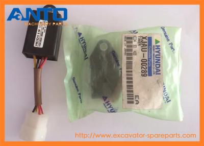 中国 ヒュンダイの掘削機の予備品R55-7 R35-7 R55-9 R35-9に加えられるXJAU-00289タイマー 販売のため