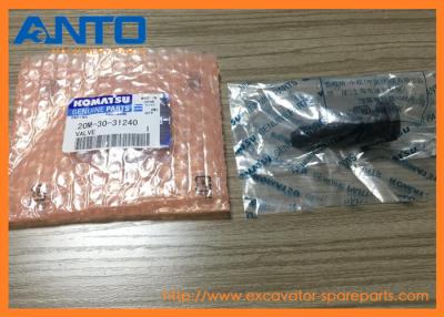 中国 PC35MR-3 PC45MR-3 PC55MR-3小松の掘削機の部品のための20M-30-31240弁適合 販売のため