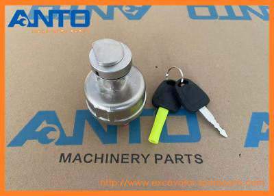 China 2549-1152 25491152 Lgnition Switch With 2 Keys DOOSAN Excavator Parts For DH220-2 MEGA 160 for sale
