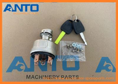 China 2549-1152 25491152 Lgnition Switch With 2 Keys DOOSAN Excavator Parts For DH220-2 MEGA 160 for sale