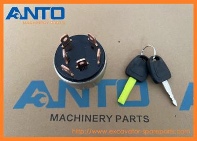 China 2549-1152 25491152 Lgnition Switch With 2 Keys DOOSAN Excavator Parts For DH220-2 MEGA 160 for sale
