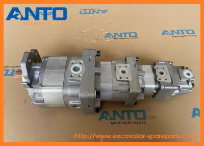 China 705-56-36050 7055636050 705-56-36051 7055636051 Pump Used For KOMATSU Wheel Loaders WA320 WA320L for sale