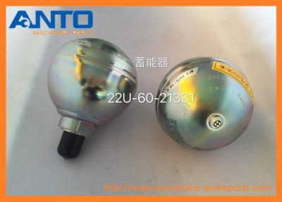 China acumulador 22U-60-21331 aplicado a los recambios del excavador de PC130-8 PC300-8 PC400-8 en venta