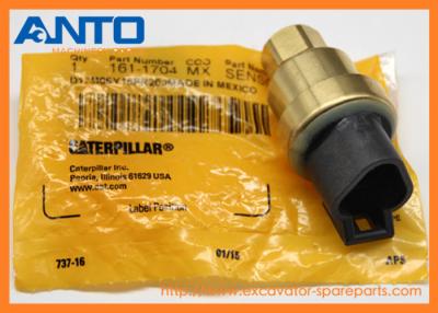 China 161-1704 1611704 C7 C9 Engine Oil Pressure Sensor For 324D Excavator Electric Parts for sale
