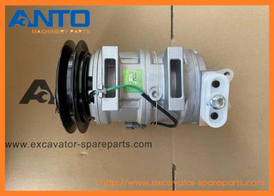 중국 22U-979-1711 22B-979-1630 압축기 KOMATSU PC138US-2용 발굴기 에어컨 부품 판매용