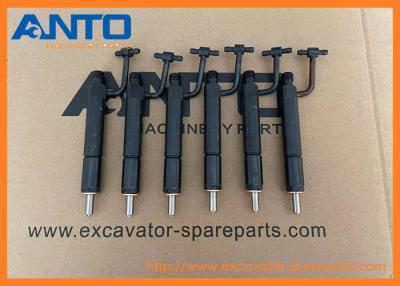 Cina 6222-13-3300 6221-11-3100 Iniettore di carburante KOMATSU Parti di ricambio per escavatori SA6D108E-2A-S7 in vendita
