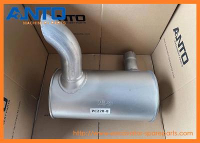 Cina 6754-11-5320 6754115320 Muffler KOMATSU Ricambi per escavatori PC220LL-8 in vendita